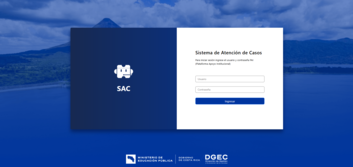 Iniciar sesión - SAC